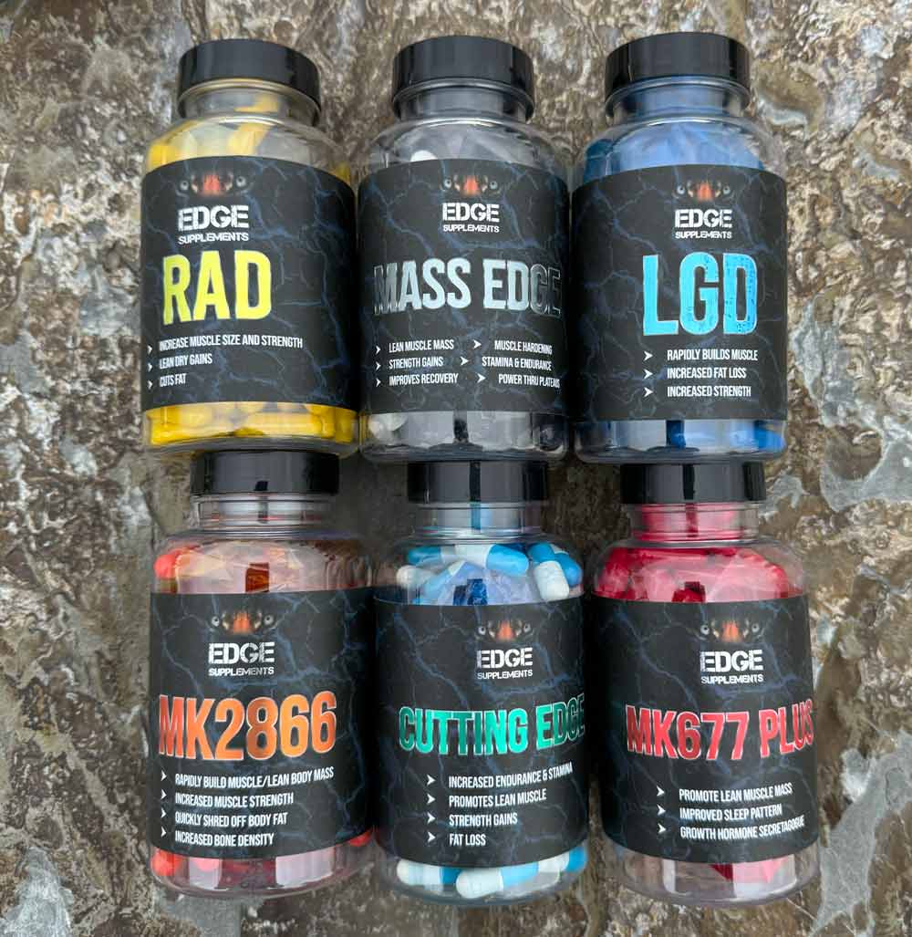 Promo Collection – Edge Supplements