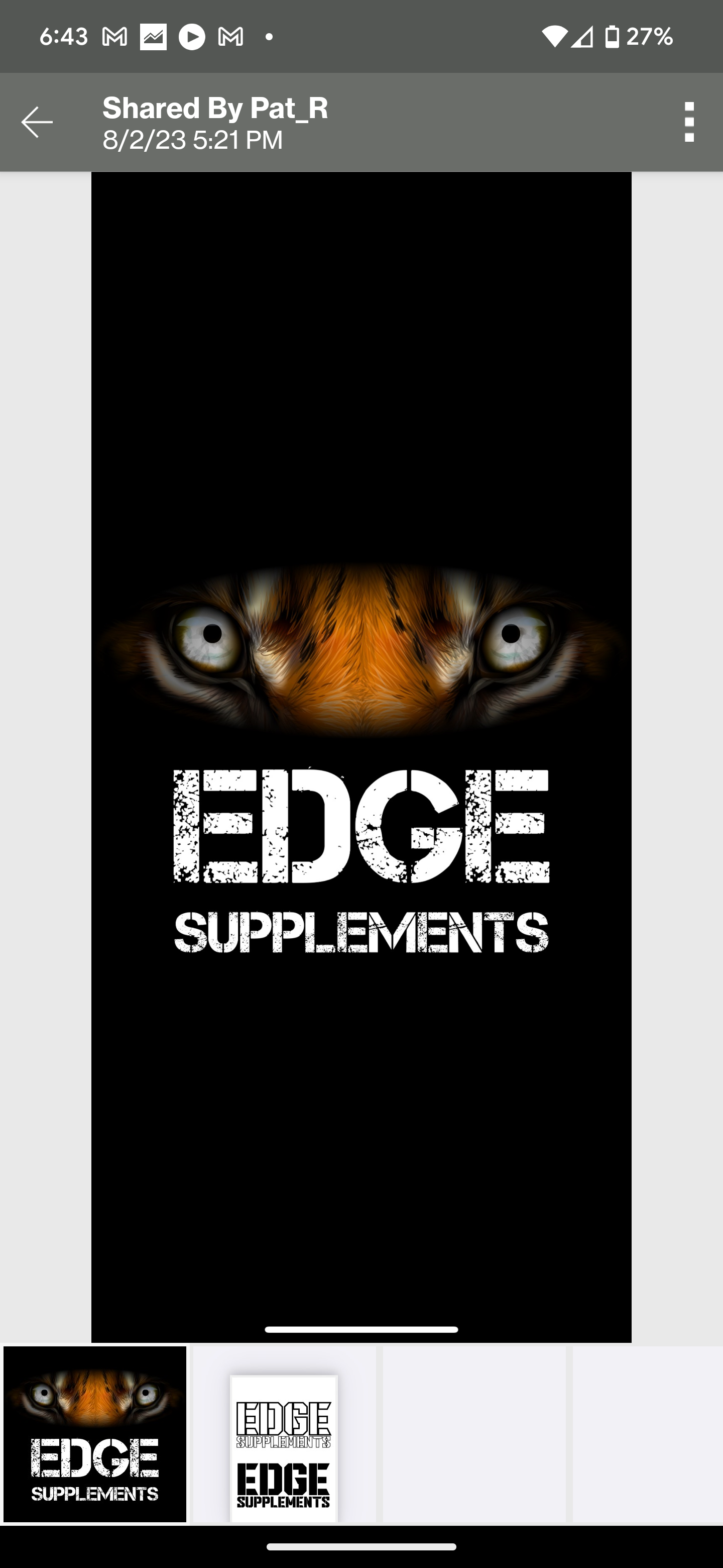 Edge Supplements